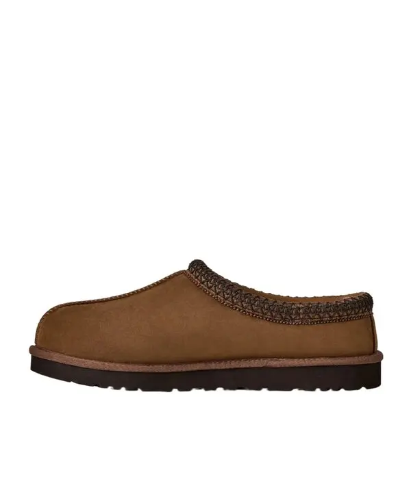 UGG Shearling Trim Flat Espadrilles