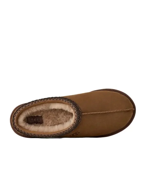 UGG Shearling Trim Flat Espadrilles