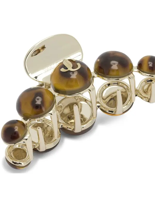 JIMMY CHOO Claw Clip With Beaded Embellishment