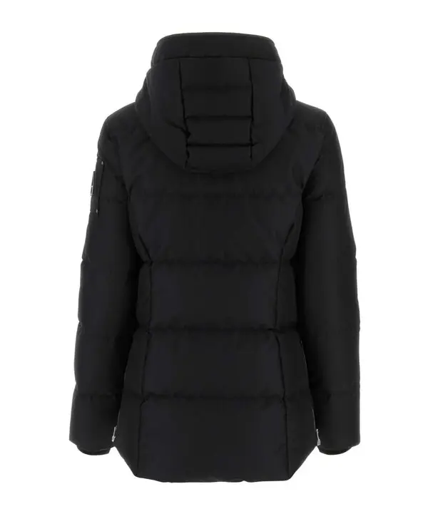 Moose Knuckles Zipped Hooded Down Jacket - No