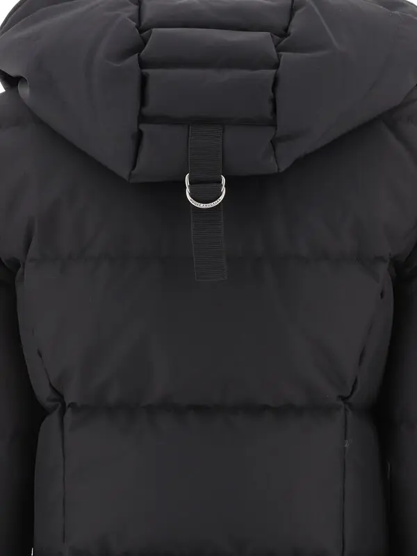 Moose Knuckles Zipped Hooded Down Jacket - No