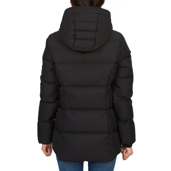 Moose Knuckles Zipped Hooded Down Jacket - No