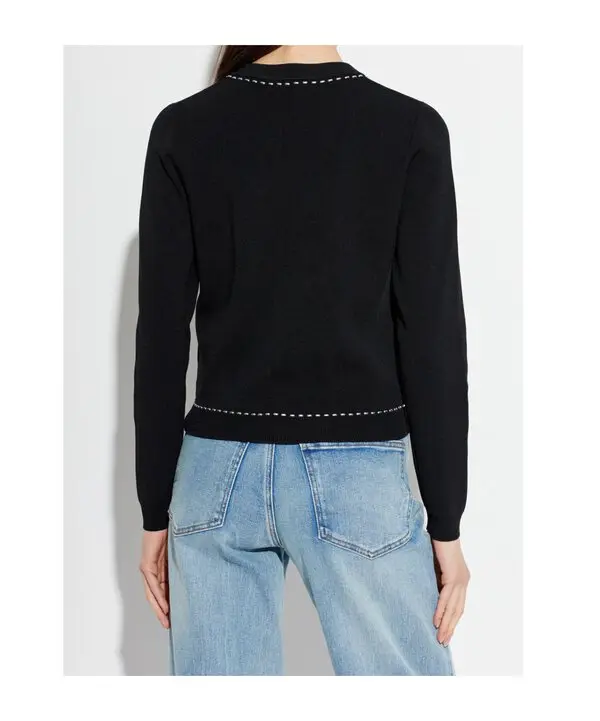 Michael Kors Button Detail Cardigan