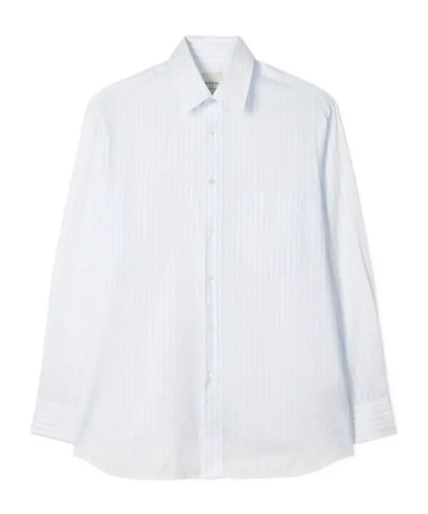 Paul Smith Striped Pocket Shirt