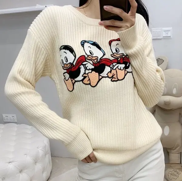 Gucci X Disney Donald Duck Pullover