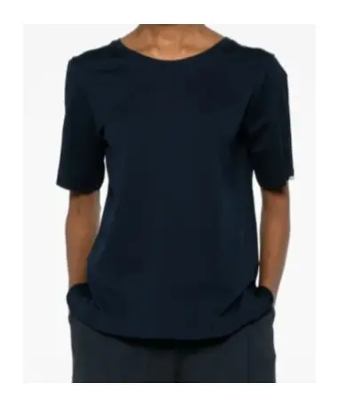 Herno Round Neck Short Sleeve T-shirt