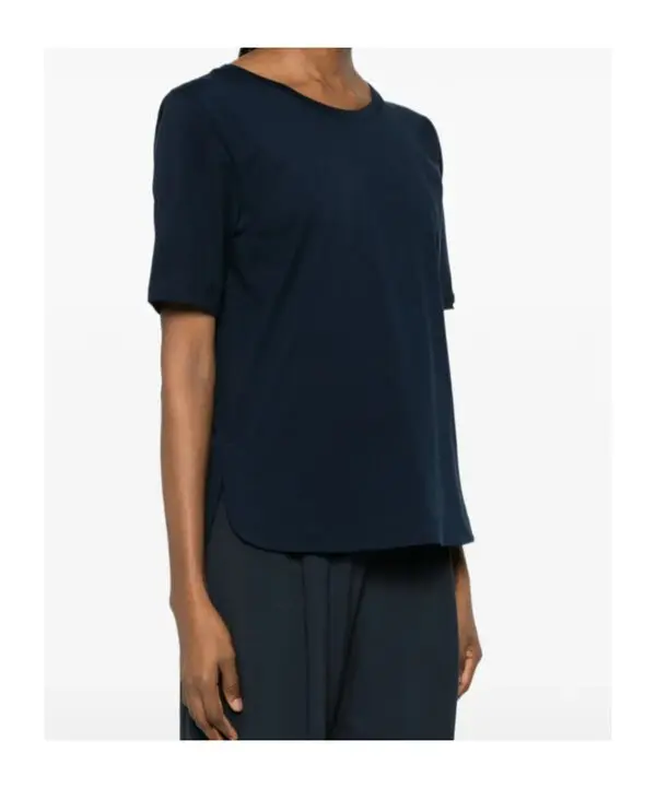 Herno Round Neck Short Sleeve T-shirt