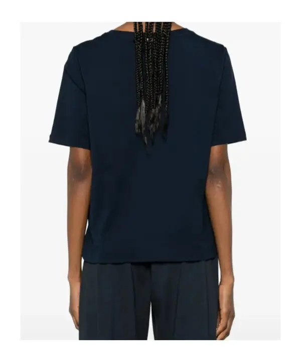 Herno Round Neck Short Sleeve T-shirt