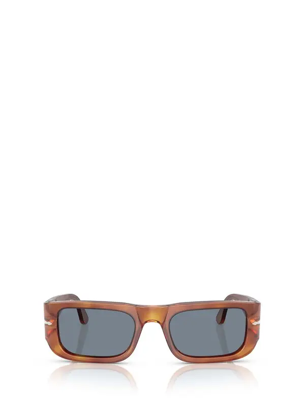 Persol Rectangular Frame Sunglasses - Gray