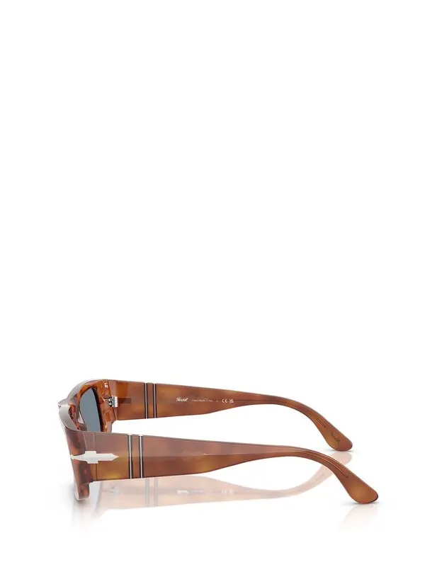 Persol Rectangular Frame Sunglasses - Gray