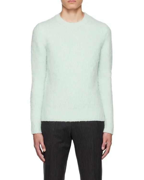 AMI Paris Long-sleeved Crewneck Pullover