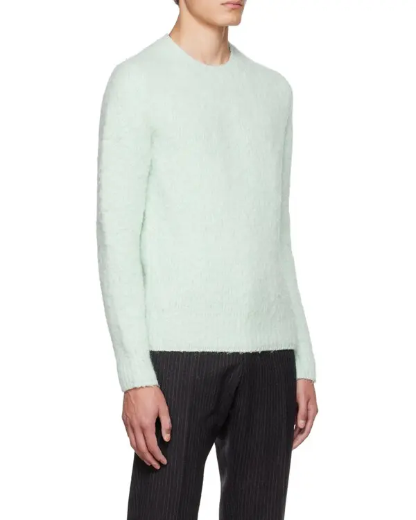 AMI Paris Long-sleeved Crewneck Pullover