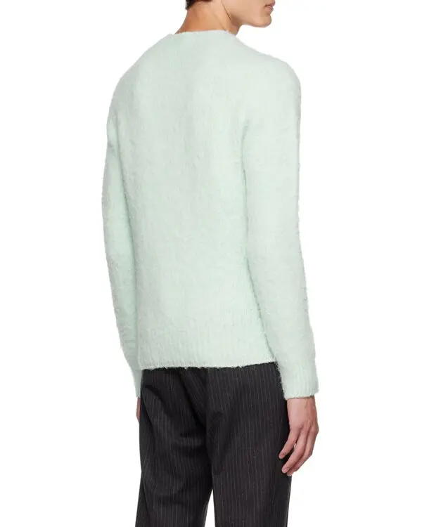 AMI Paris Long-sleeved Crewneck Pullover