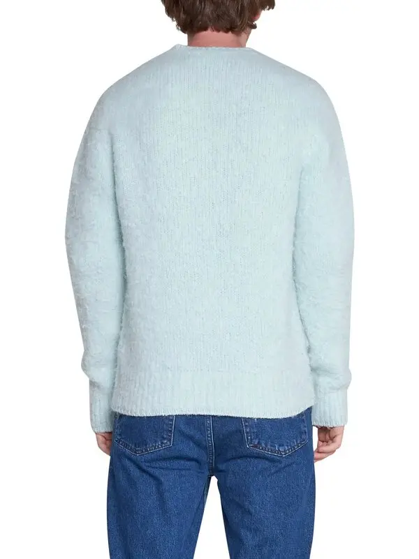 AMI Paris Long-sleeved Crewneck Pullover