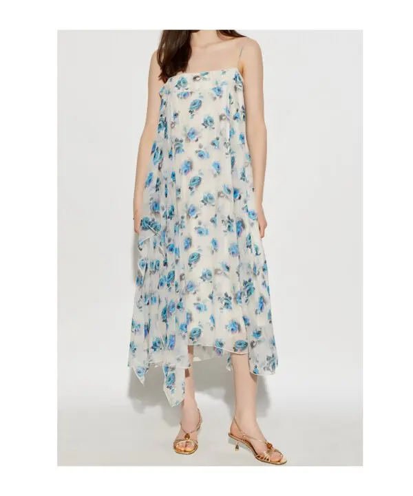 Tory Burch Printed Silk Dress