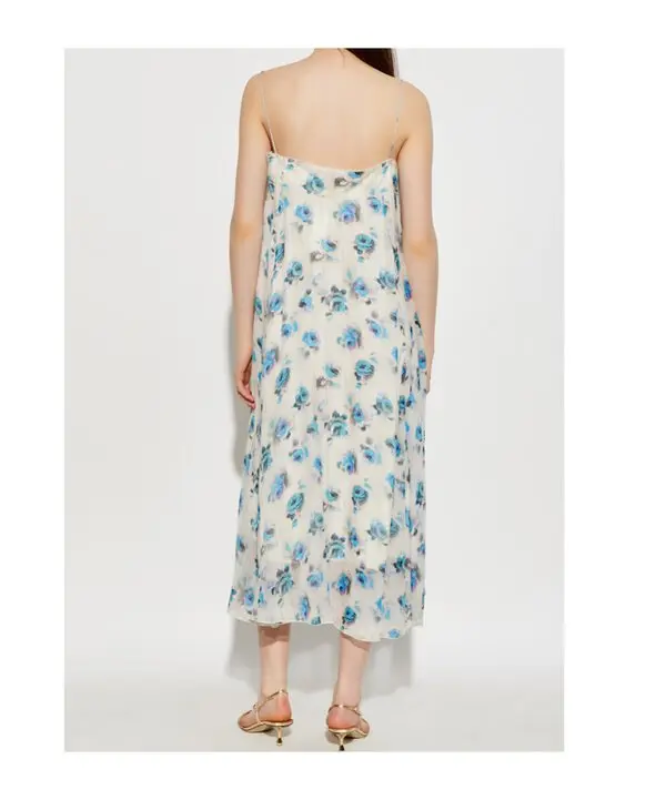 Tory Burch Printed Silk Dress
