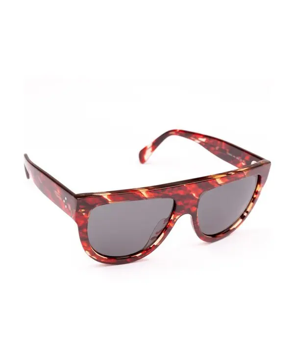 Celine Pilot Sunglasses With Logo Detail