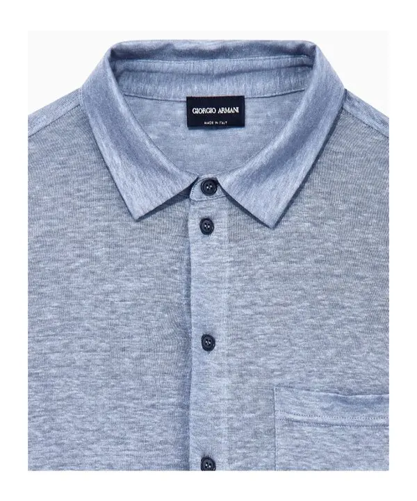 Giorgio Armani Pocket Long Sleeve Shirt