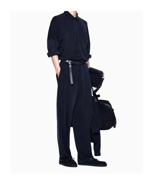 Giorgio Armani Zip-up Blouson Jacket
