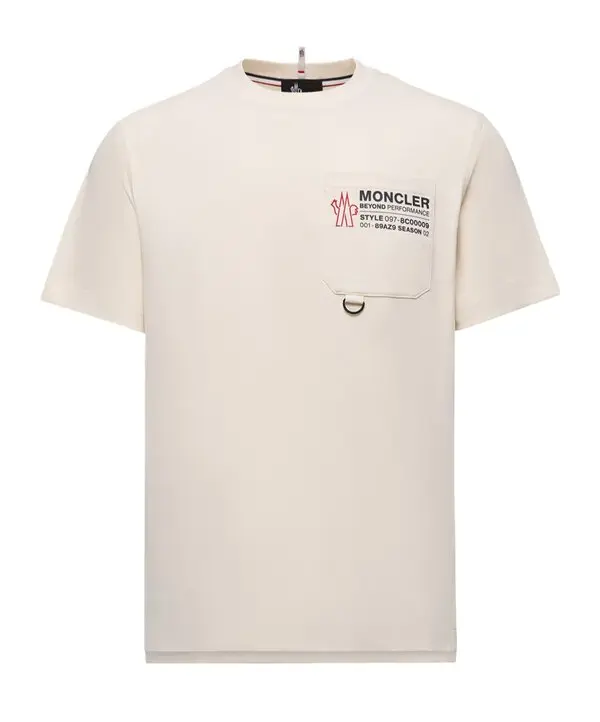 Moncler Pattern-printed Crewneck T-shirt