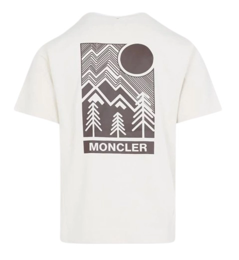 Moncler Pattern-printed Crewneck T-shirt