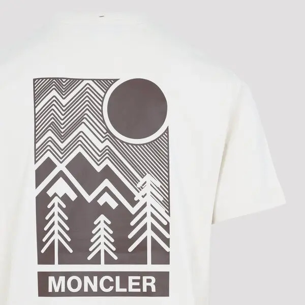 Moncler Pattern-printed Crewneck T-shirt