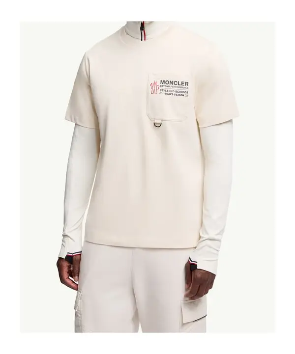 Moncler Pattern-printed Crewneck T-shirt