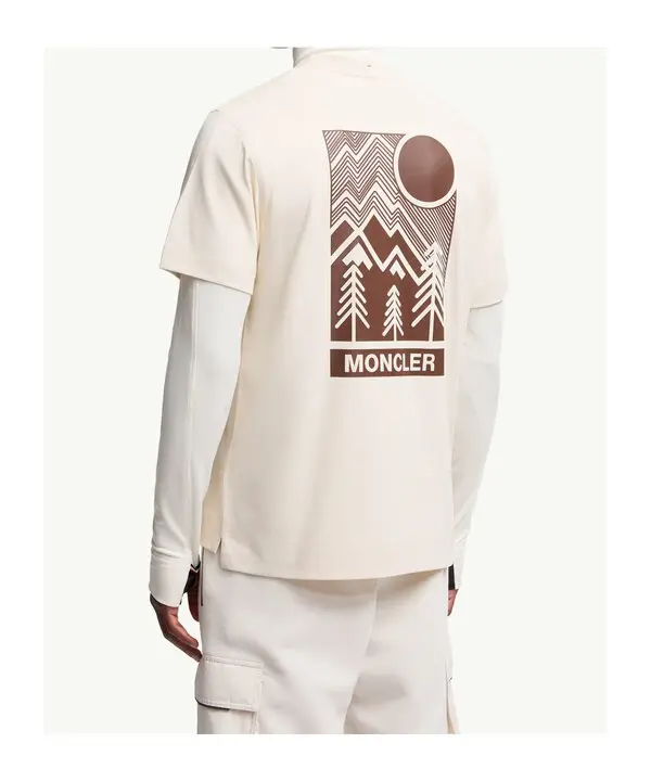 Moncler Pattern-printed Crewneck T-shirt