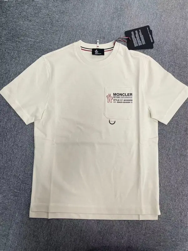 Moncler Pattern-printed Crewneck T-shirt