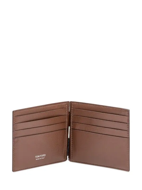 TOM FORD Embossed Wallet