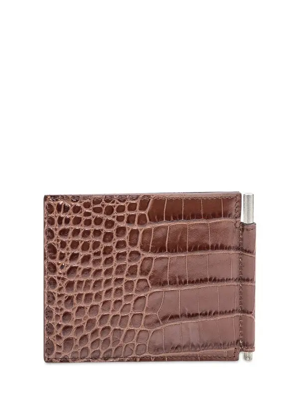 TOM FORD Embossed Wallet