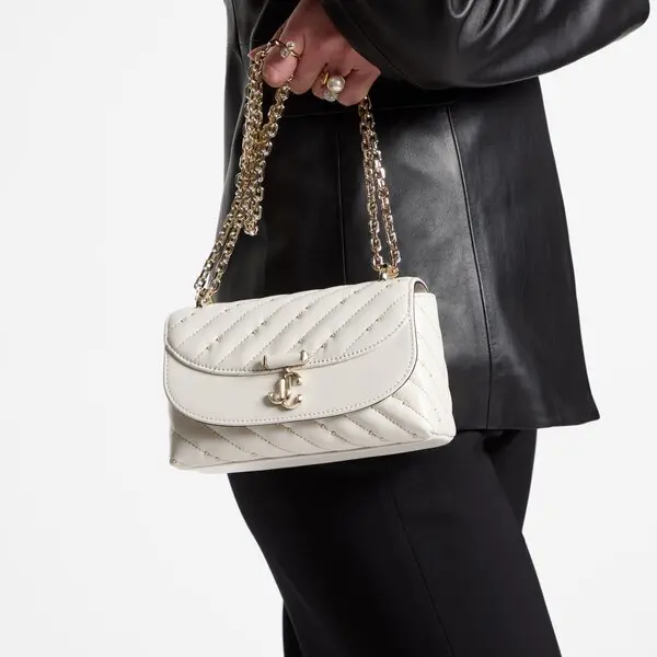 JIMMY CHOO Logo Crossbody Bag