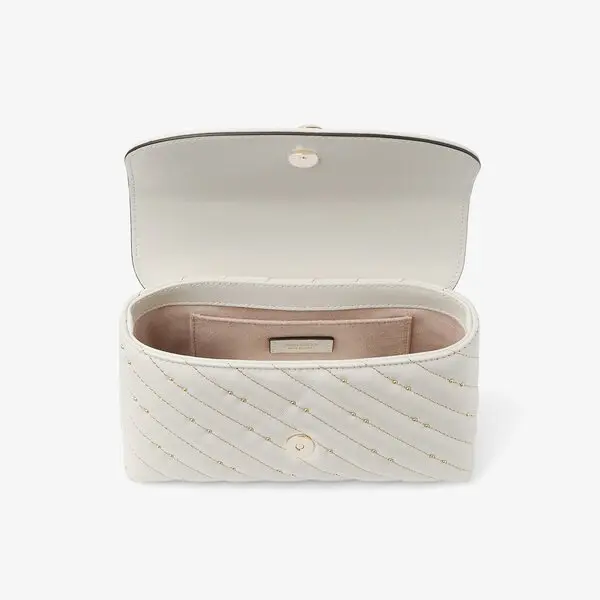 JIMMY CHOO Logo Crossbody Bag