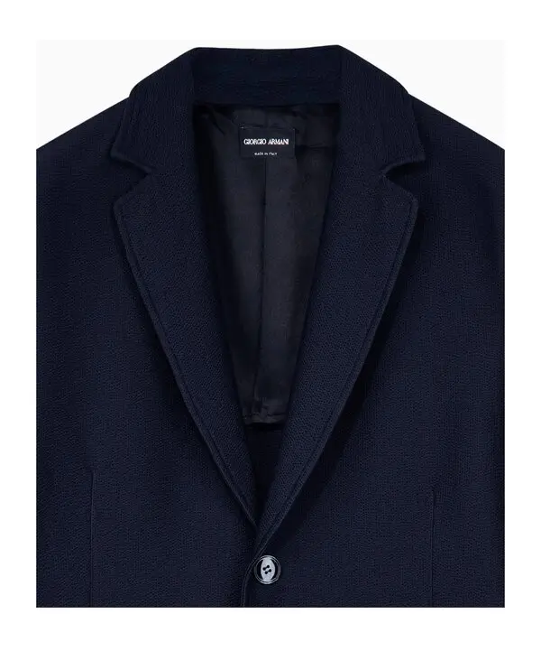 Giorgio Armani Textured Blazer