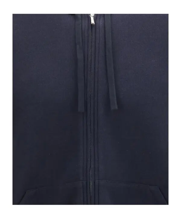 Loro Piana Hooded Zip Jacket