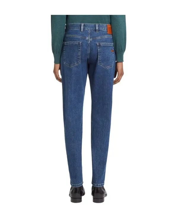 Zegna Straight-leg Five-pocket Jeans