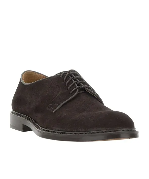 DOUCAL'S Suede Derby Shoes