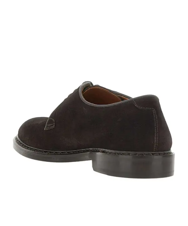 DOUCAL'S Suede Derby Shoes