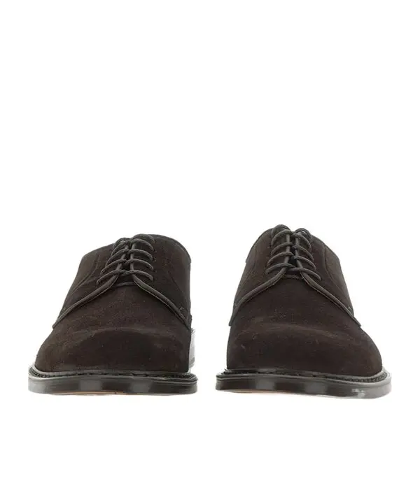 DOUCAL'S Suede Derby Shoes