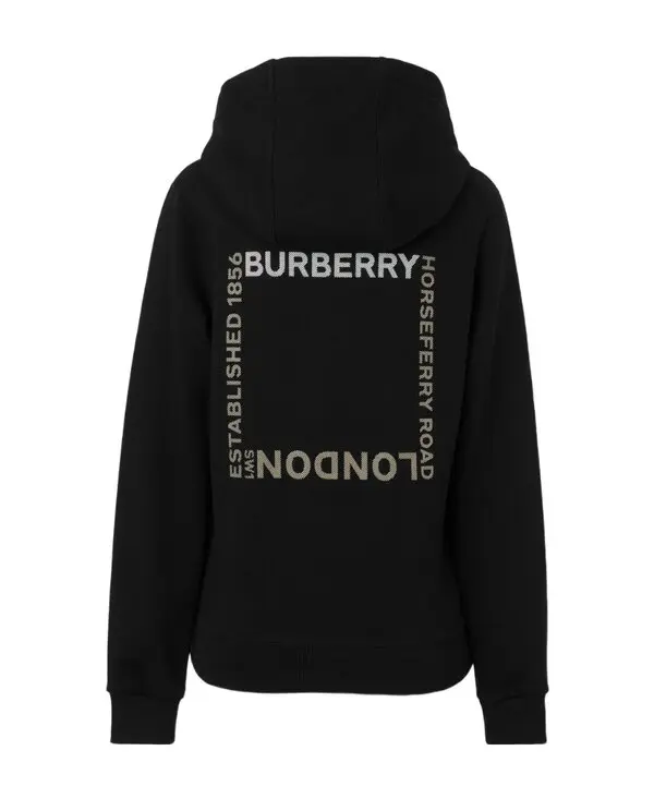Burberry Horseferry Logo Printed Hoodie