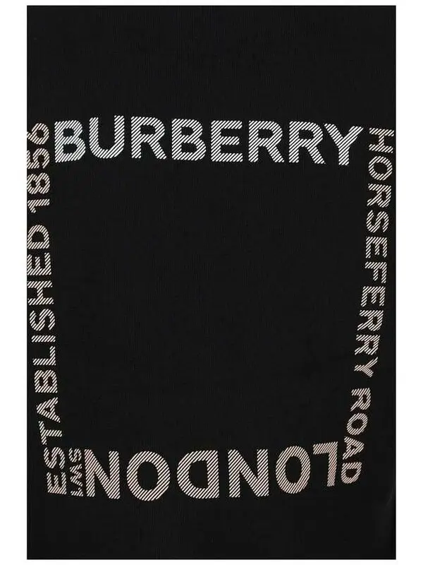 Burberry Horseferry Logo Printed Hoodie