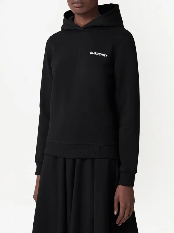 Burberry Horseferry Logo Printed Hoodie