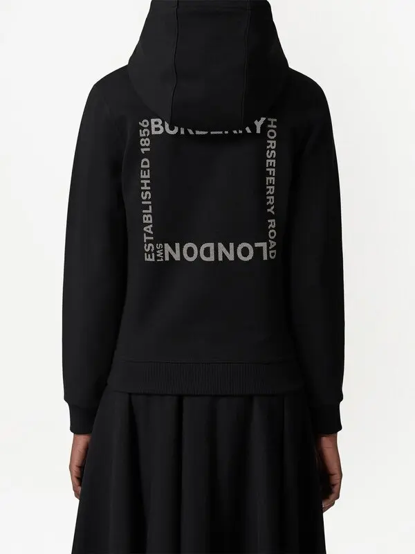 Burberry Horseferry Logo Printed Hoodie
