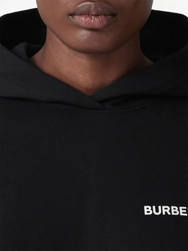 Burberry Horseferry Logo Printed Hoodie