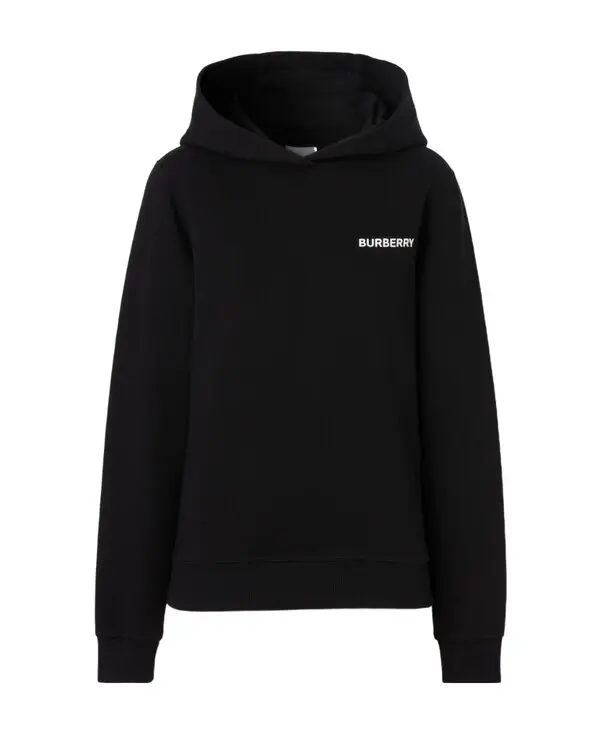 Burberry Horseferry Logo Printed Hoodie - No