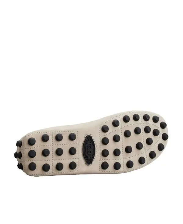 TOD'S Gommino Bubble Loafers - Nude