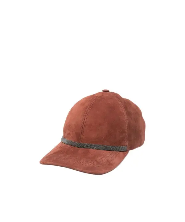 Brunello Cucinelli Beaded Baseball Cap