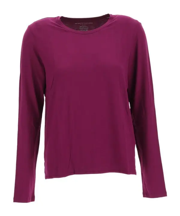 Majestic Filatures Long Sleeve Round Neck T-shirt