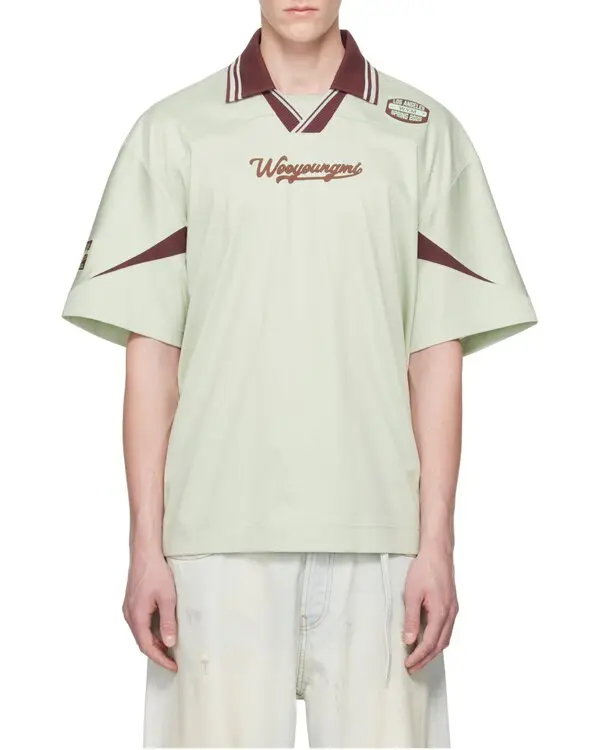 WOOYOUNGMI Block Polo