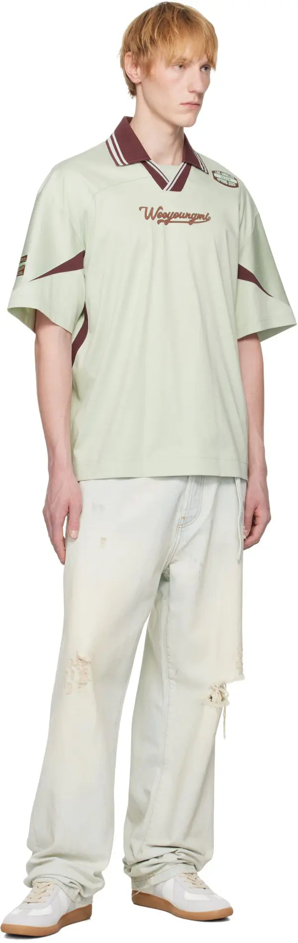 WOOYOUNGMI Block Polo